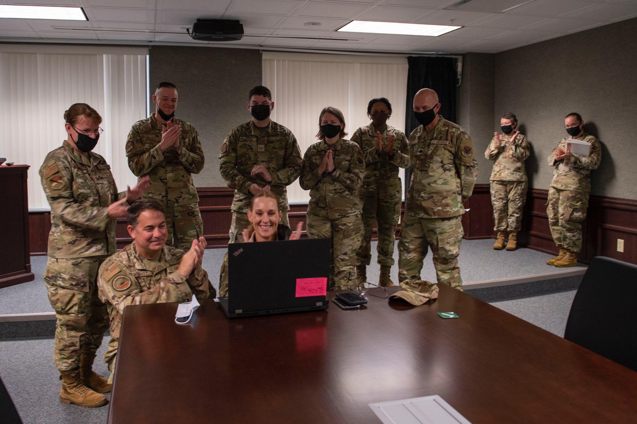 Fifteenth Air Force STEP Promotions