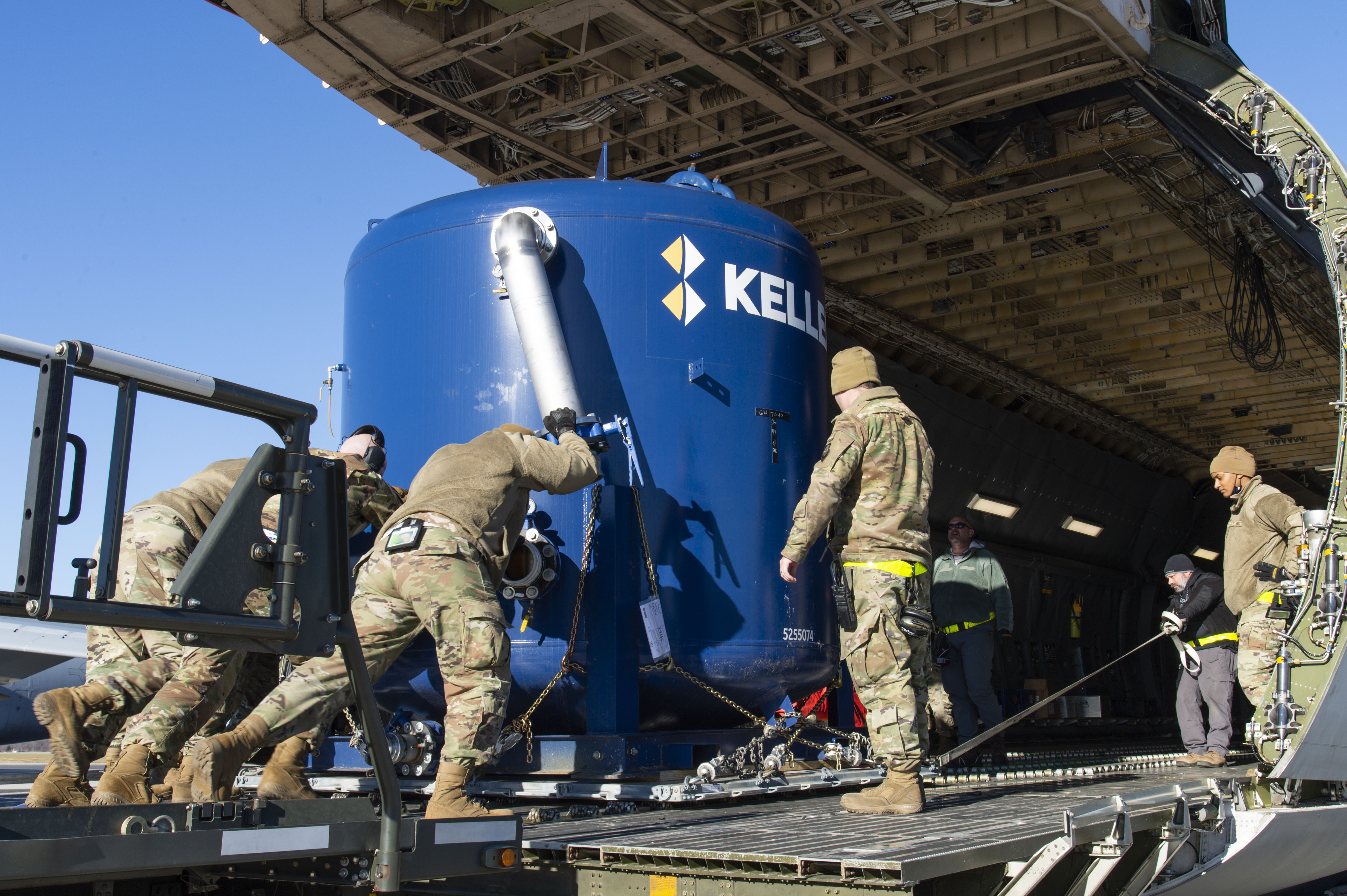 Dover AFB delivers water filtration to JBPHH > Dover Air Force Base > News