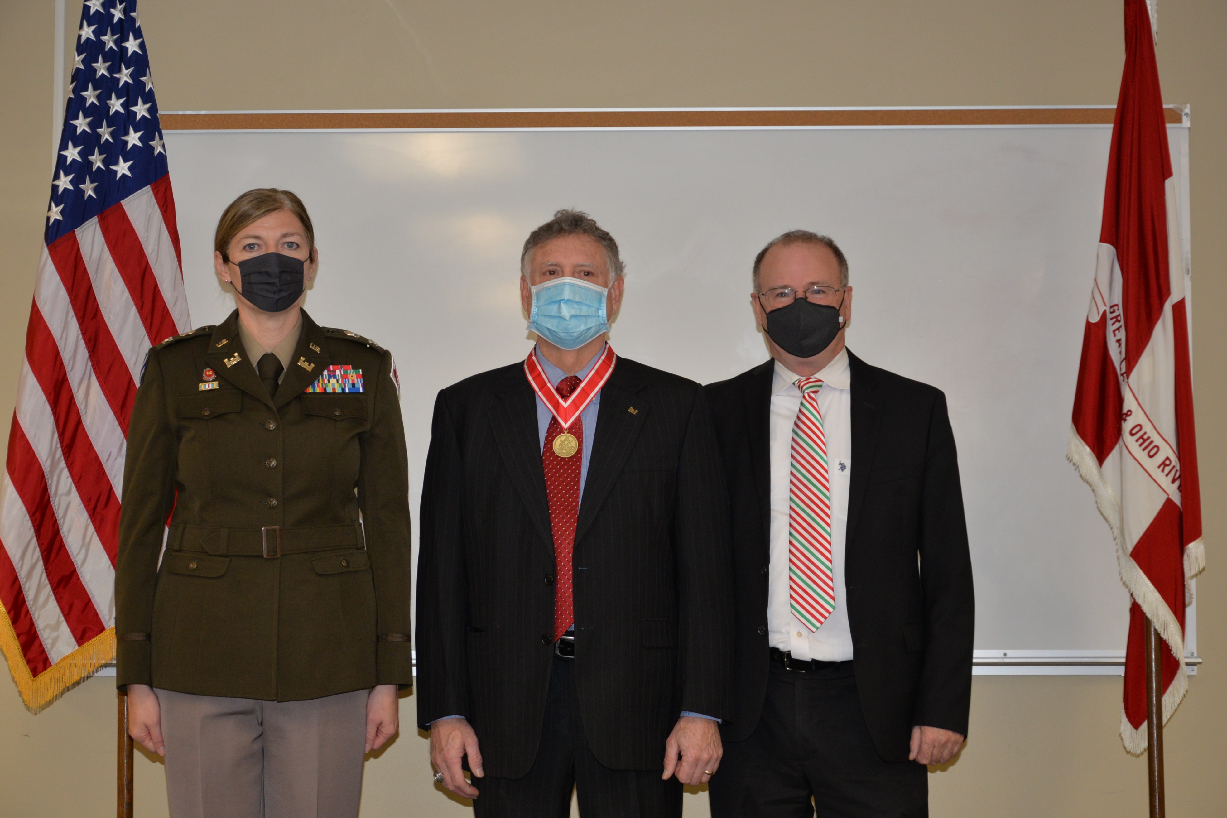 Chief of Operations retires from the Corps with 36 years of civilian ...