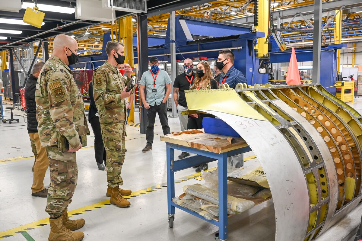 AFSC's top leaders visit Hill AFB > Hill Air Force Base > Article Display