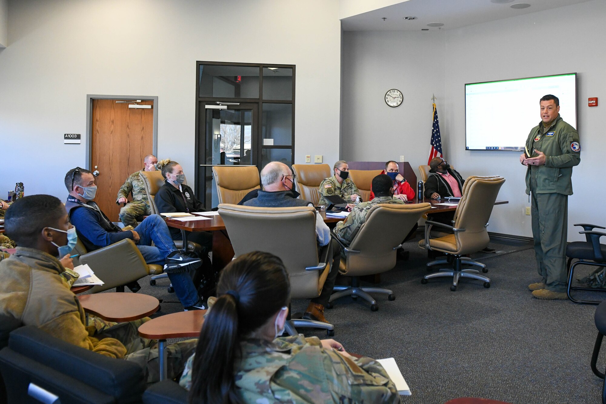 FEMA Reevaluates AAFB As Potential Emergency Site Air Education And