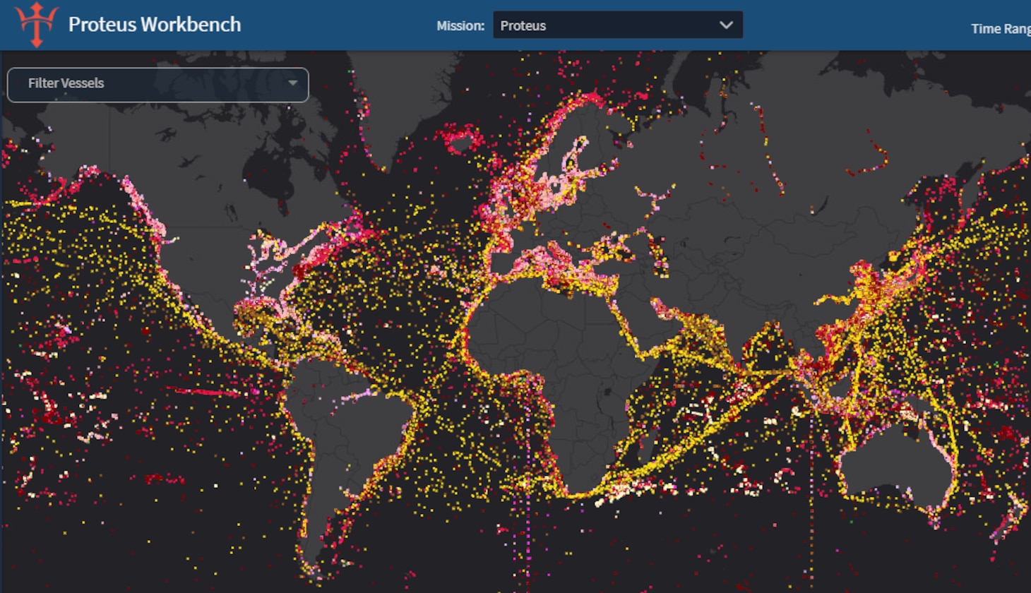 PROTEUS Provides Global Maritime Domain Awareness > United States Navy ...
