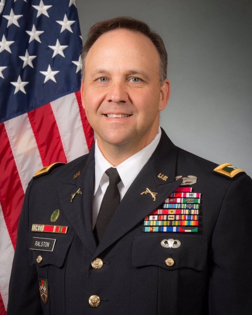 COL Robert L. Ralston, USA > The Eisenhower School > FacBio