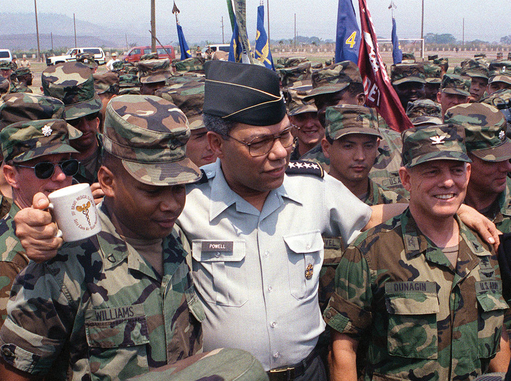In Memoriam: General Colin Powell Photo Retrospective > National ...
