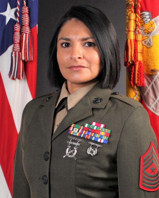 Sergeant Major Sara N. Lopez > 8th Marine Corps District > Leaders