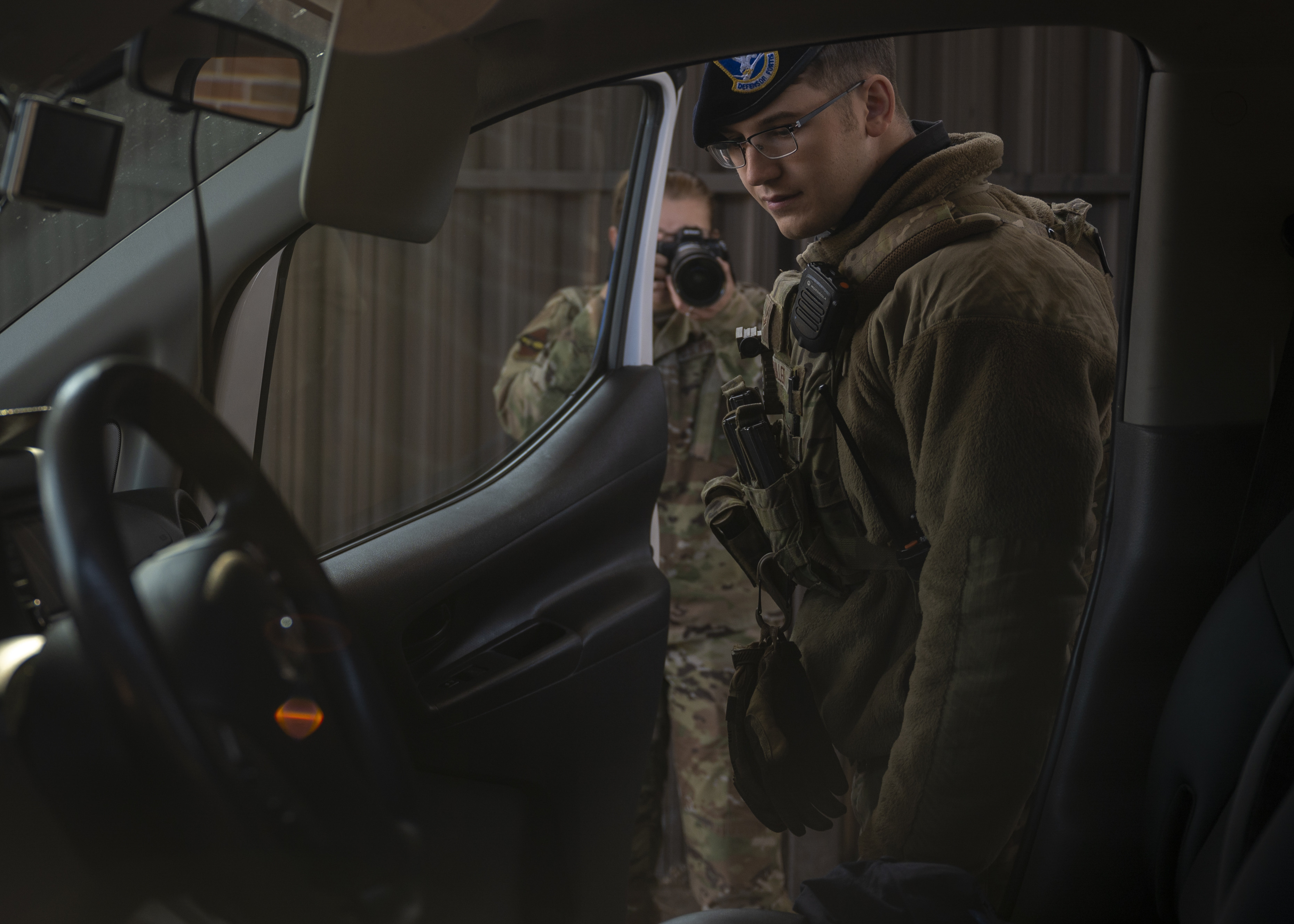 Family Tradition: Fuller siblings become wingmen > Air Force Security ...