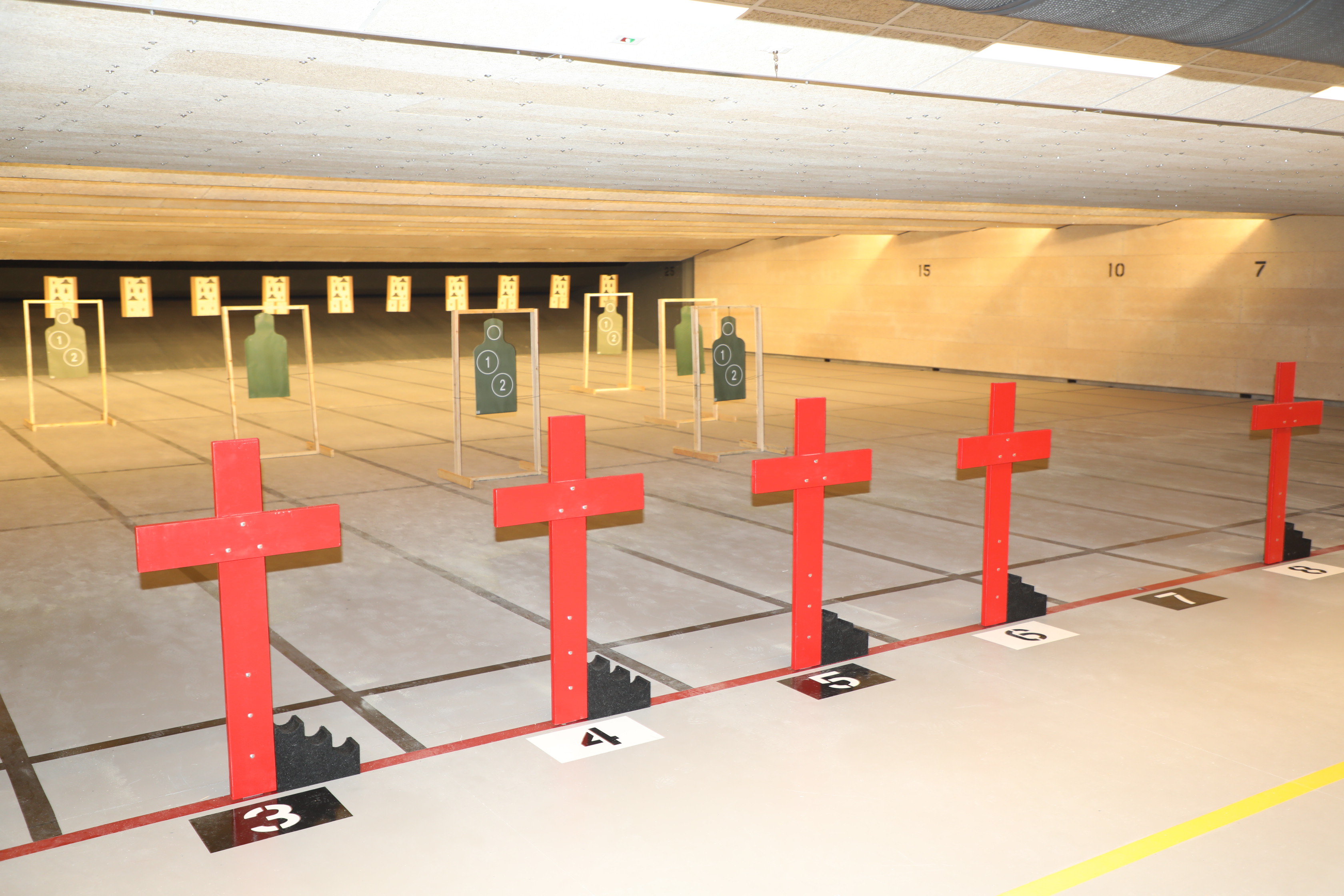 USACE Omaha District completes new firing range at Minot Air Force Base ...