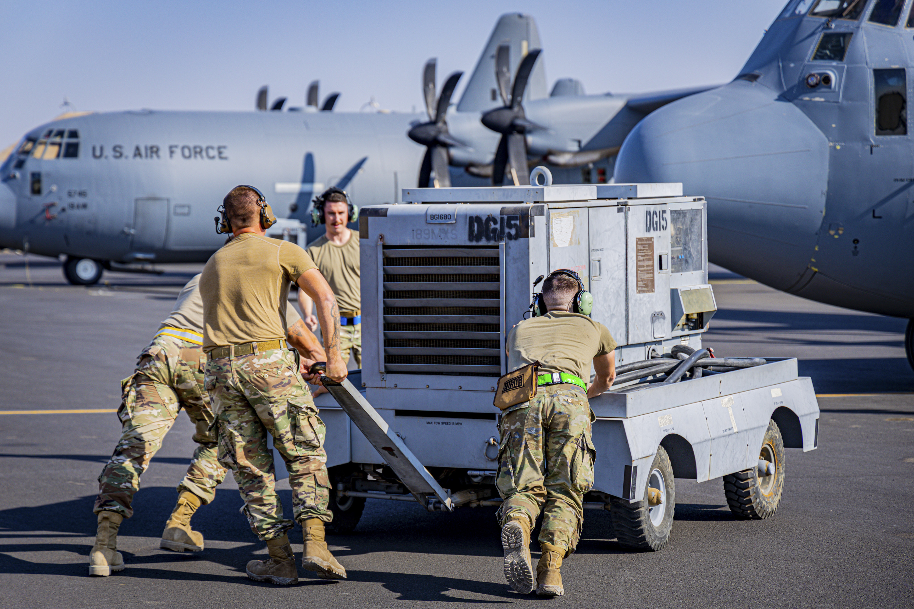 ASAB Remains Ready > U.S. Air Forces Central > Display