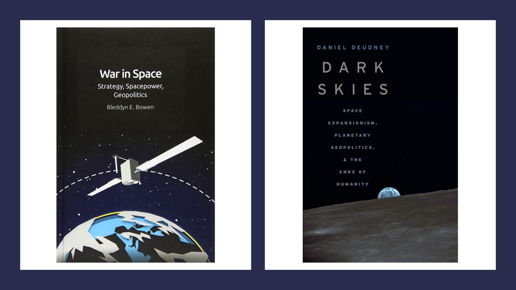 Book Reviews: Dark Skies: Space Expansionism, Planetary Geopolitics ...