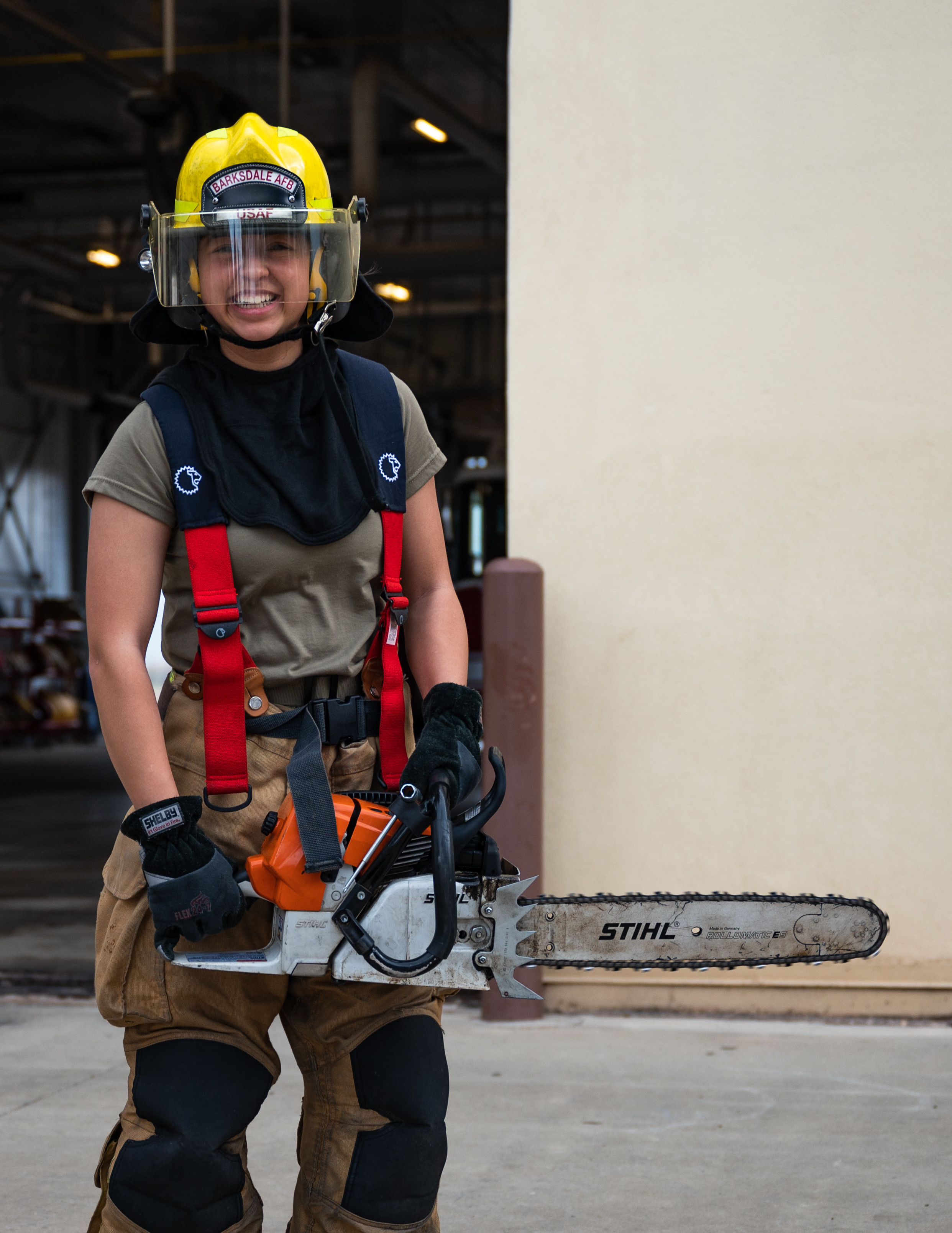 Barksdale fire-fighters maintain mission safety > Barksdale Air Force ...