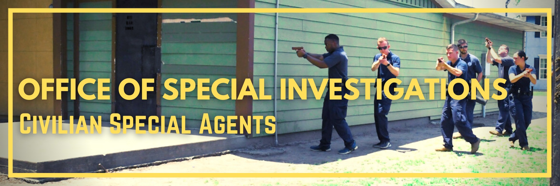 OSI Civilian Special Agents