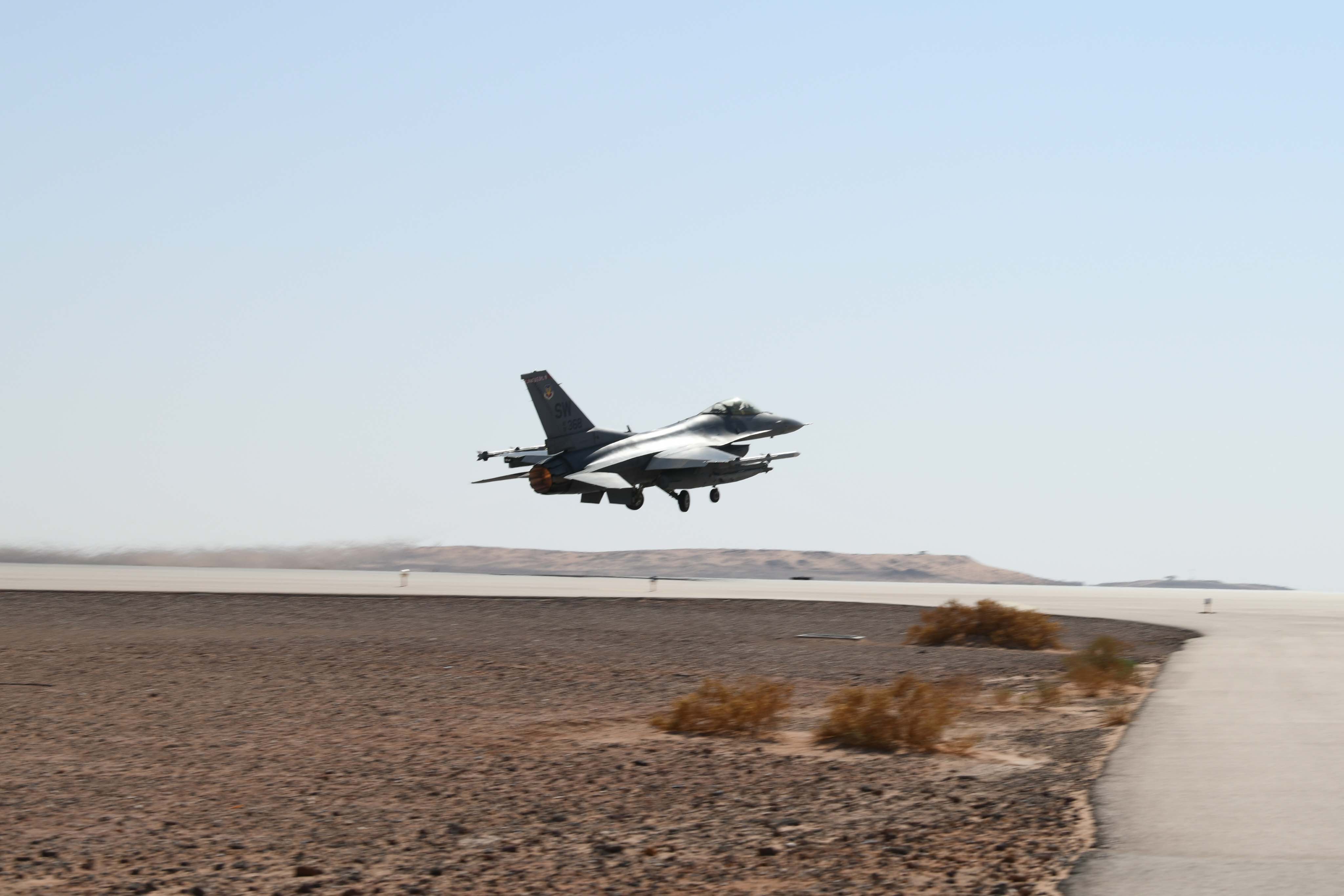 USAF, U.S. Army train with Royal Saudi Air Force during air defense ...