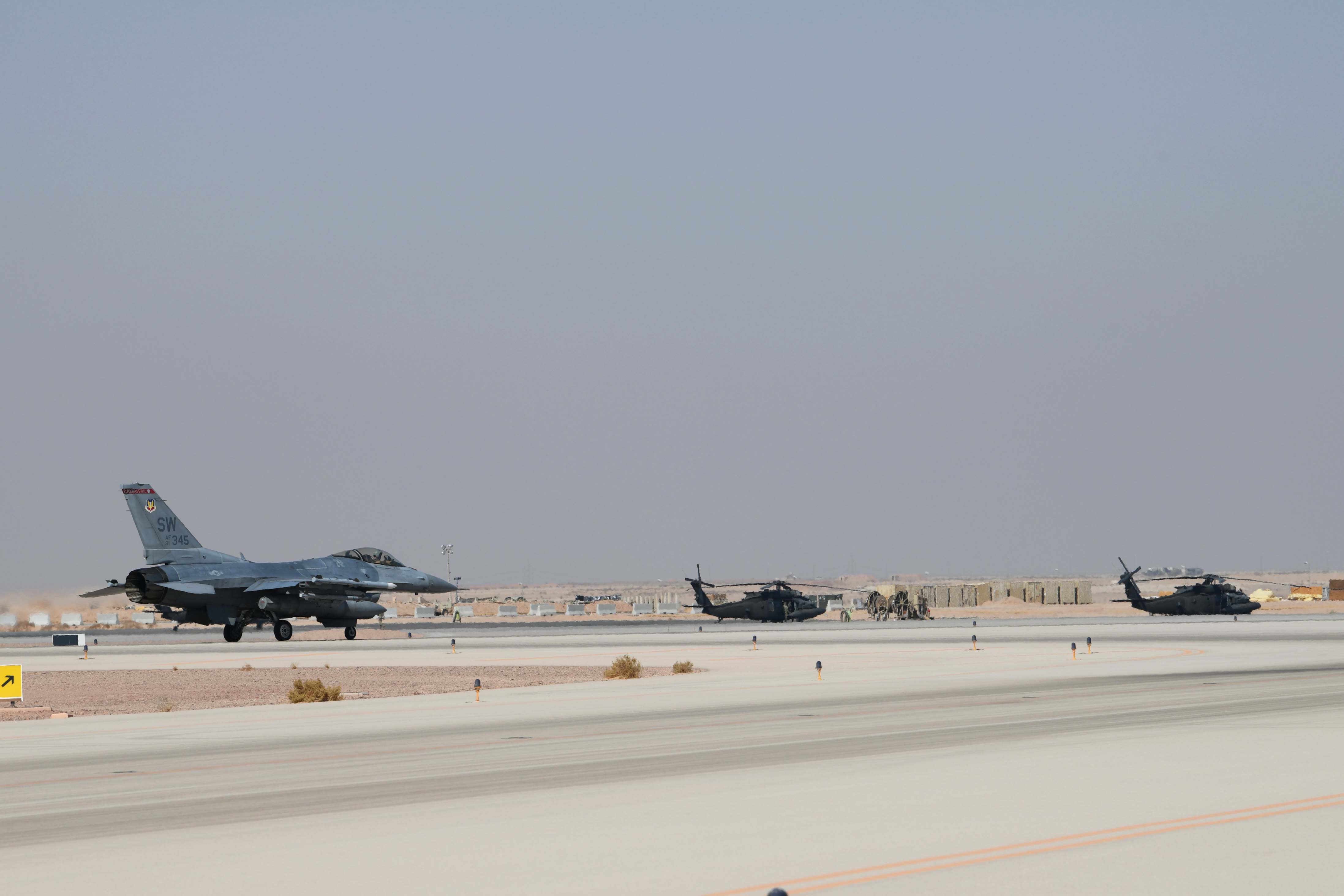 USAF, U.S. Army train with Royal Saudi Air Force during air defense ...