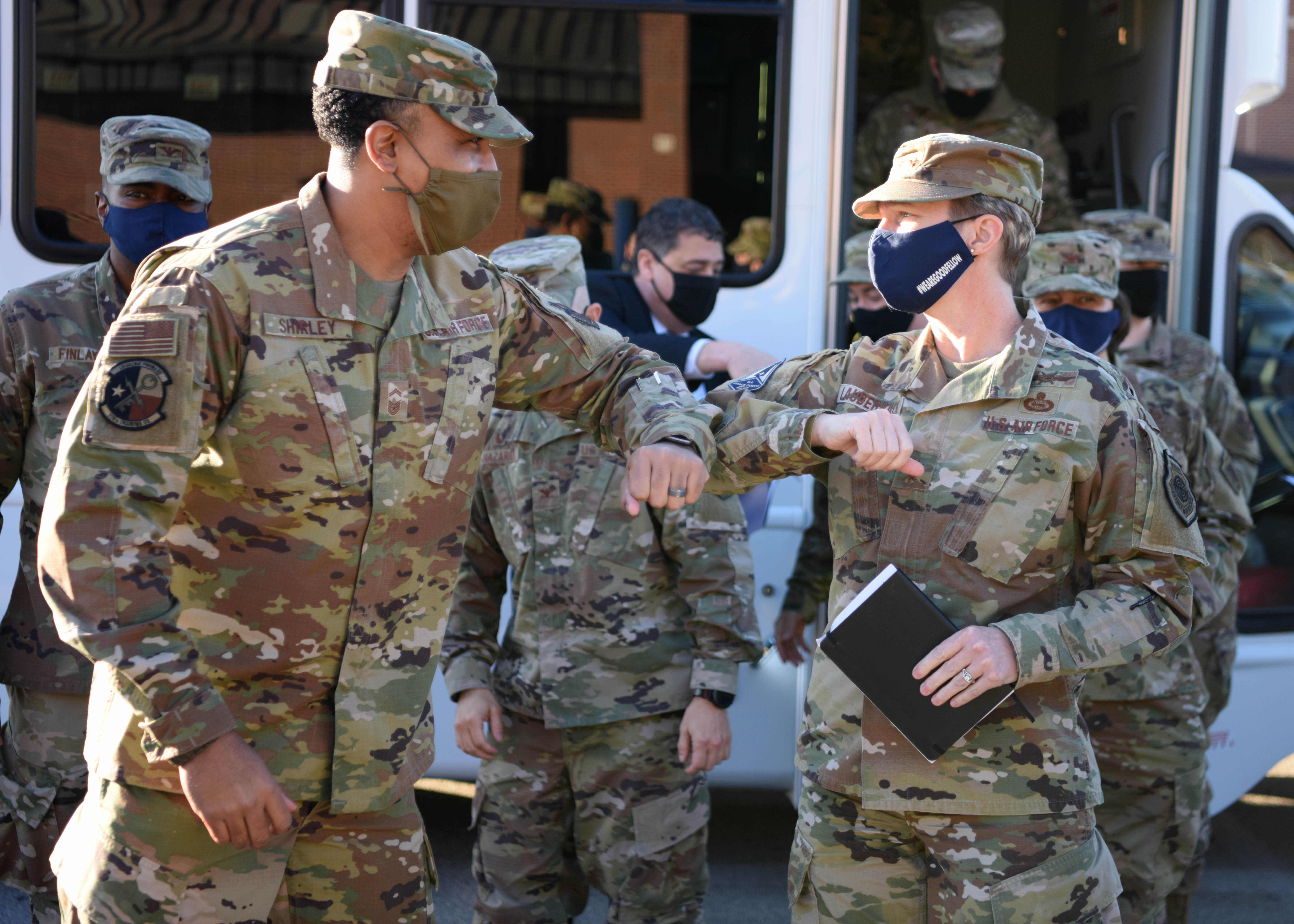 Goodfellow hosts USSF ISR Director > Nellis Air Force Base > News