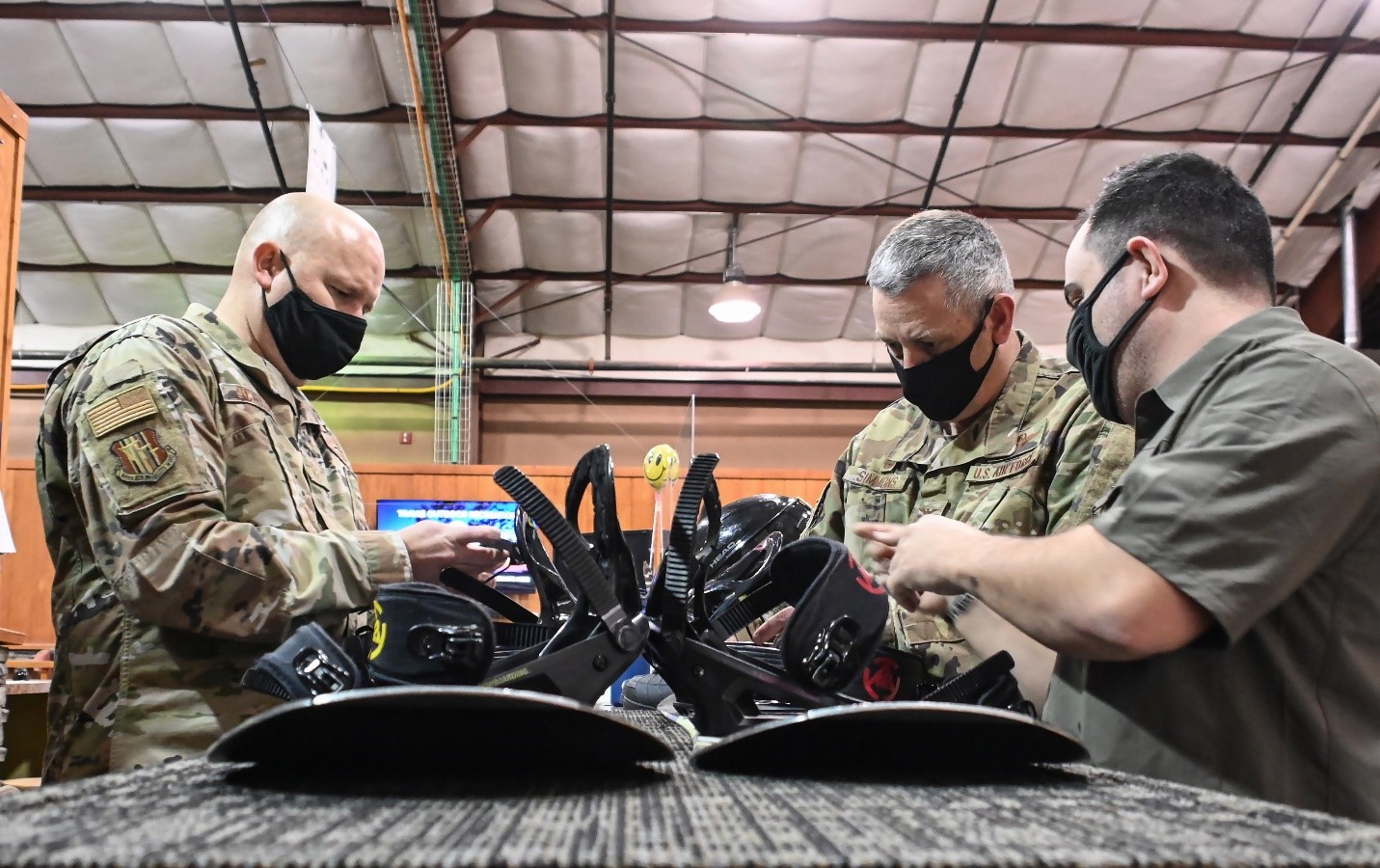 Leadership Rounds: 60th FSS > Travis Air Force Base > News