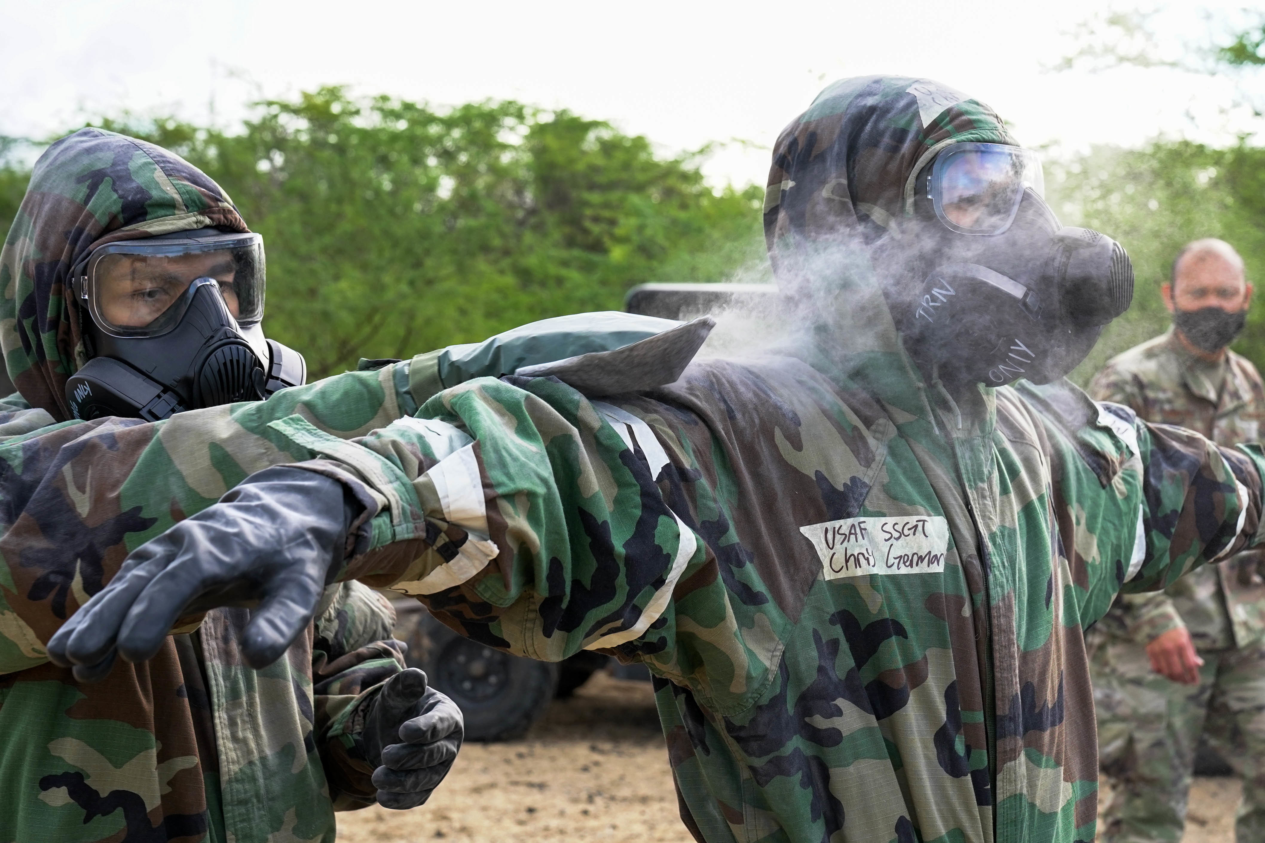 CBRNE: Masking up