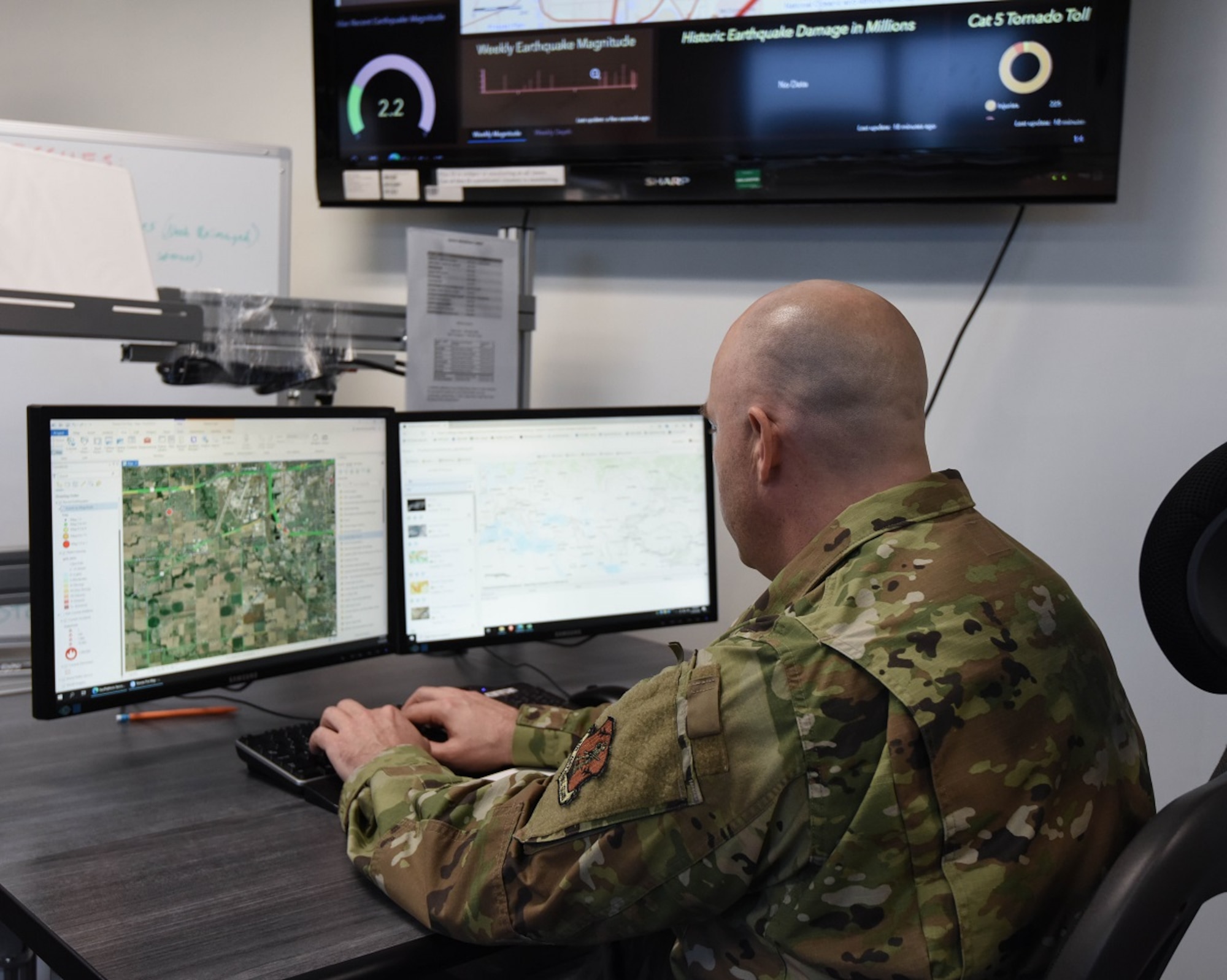 UPAD Uses New Resources to Help Those in Need > Air National Guard ...