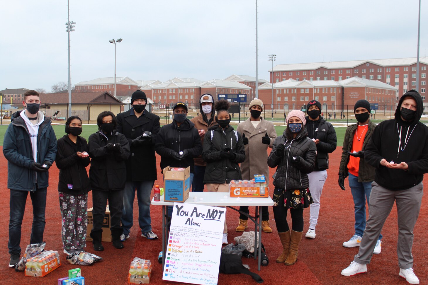 TSC Coalition of Sailors Against Destructive Decisions Holds Suicide ...