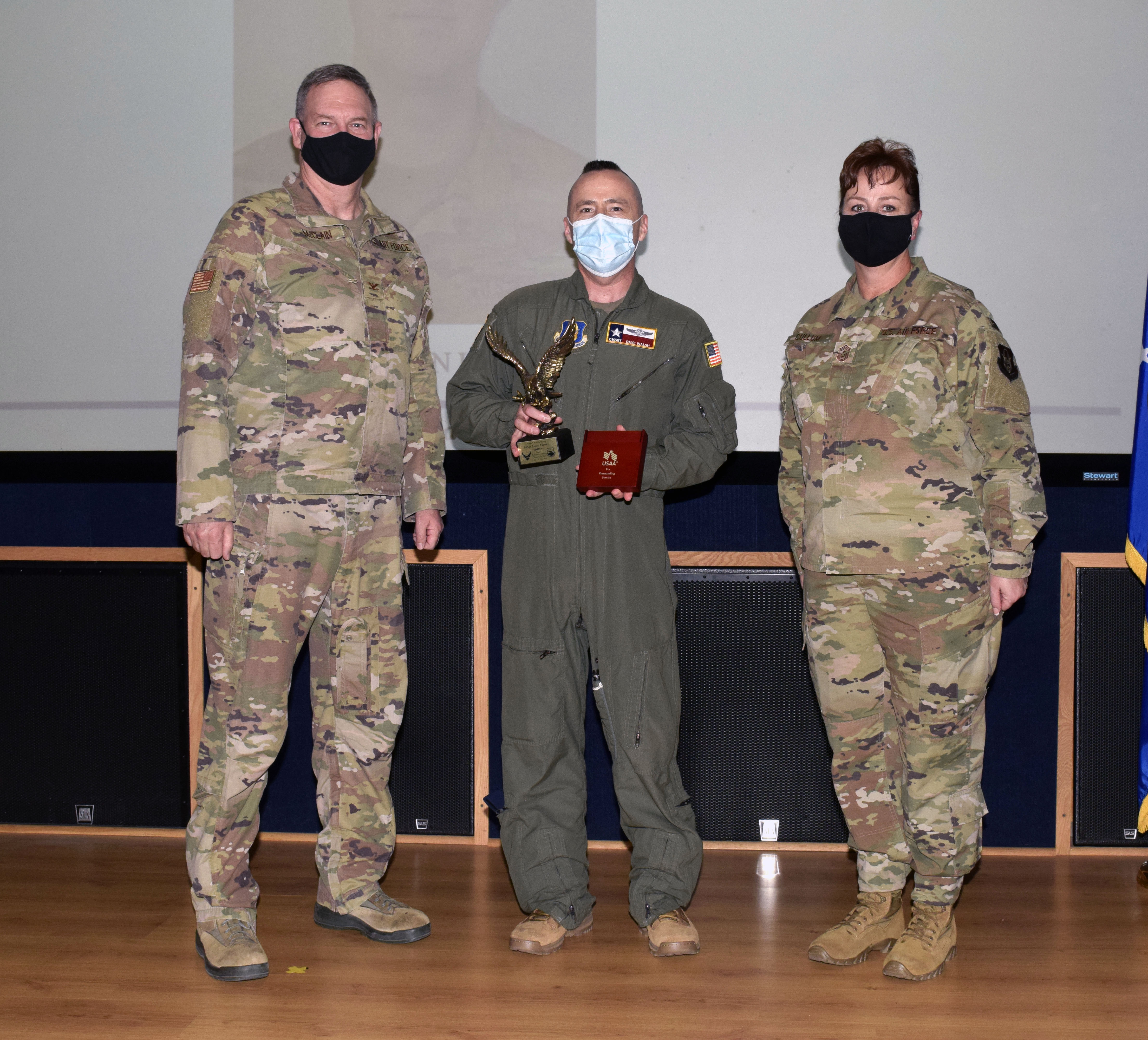 433rd Airlift Wing recognizes 2020 annual award winners