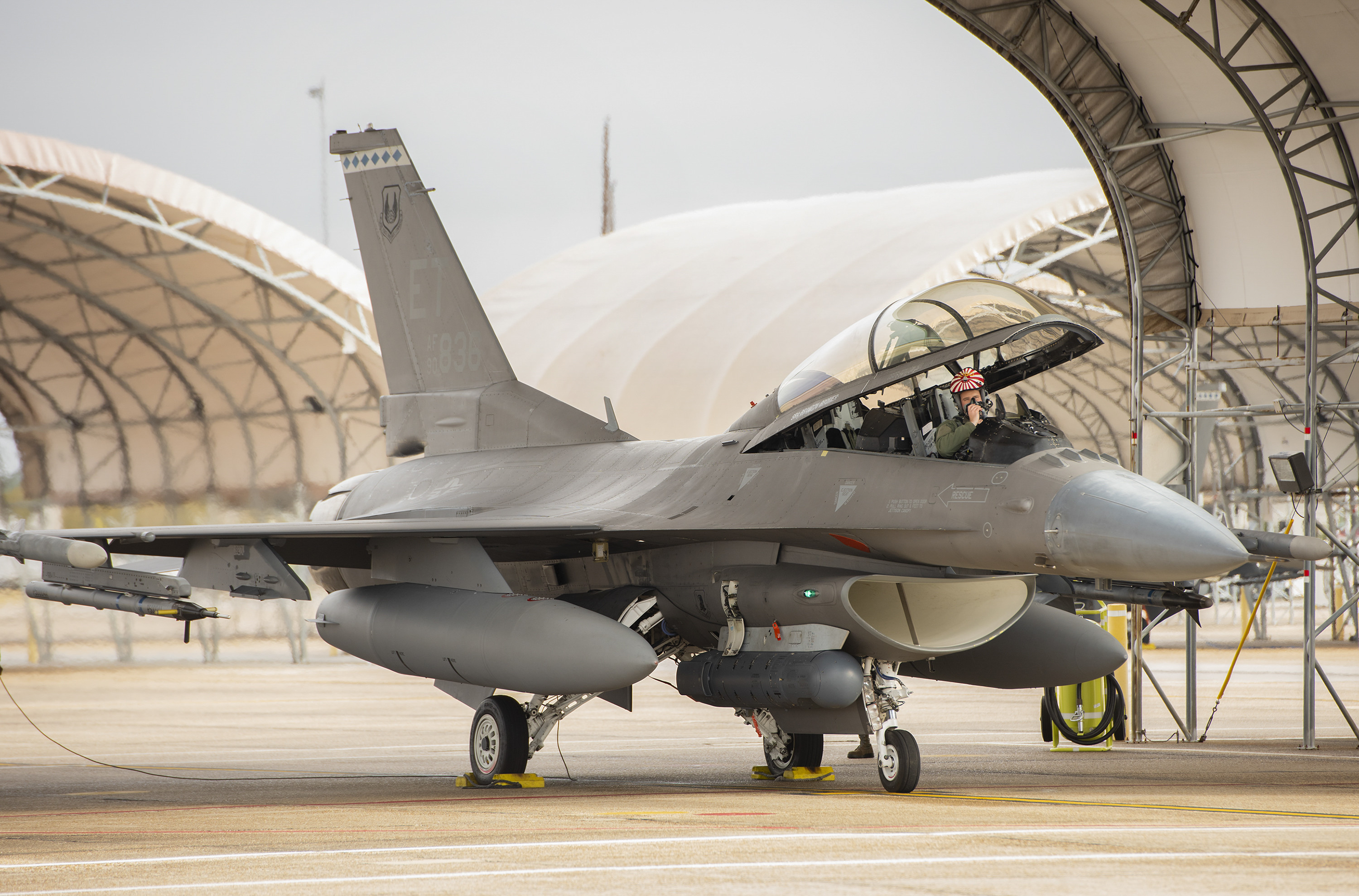 Falcon and Eagle operations > Air Force Test Center > Article Display