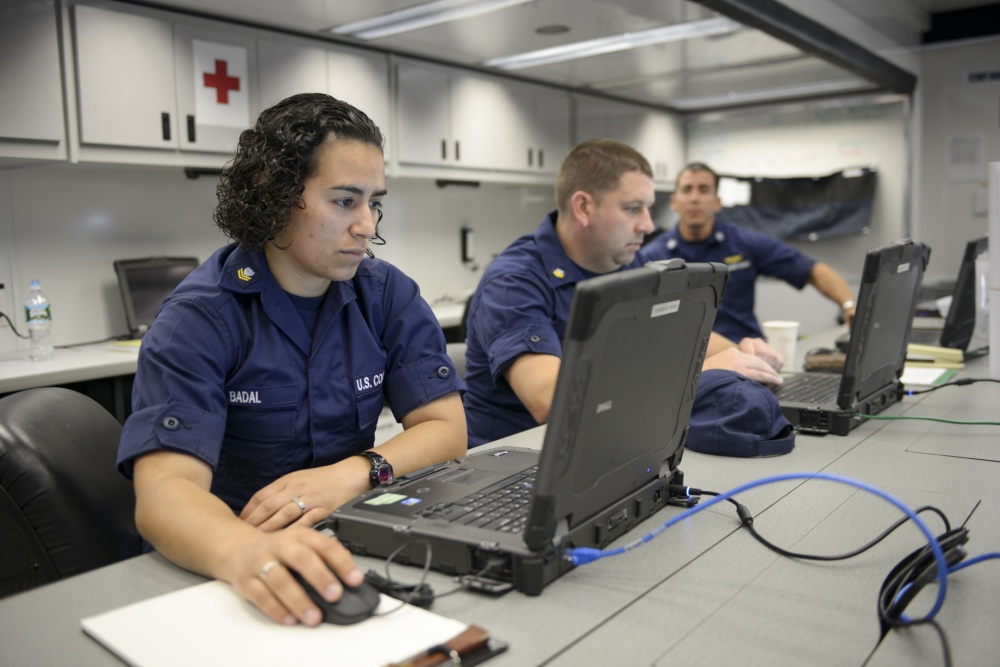 You’re on Mute: Telework for thousands made possible by a small C5I ...