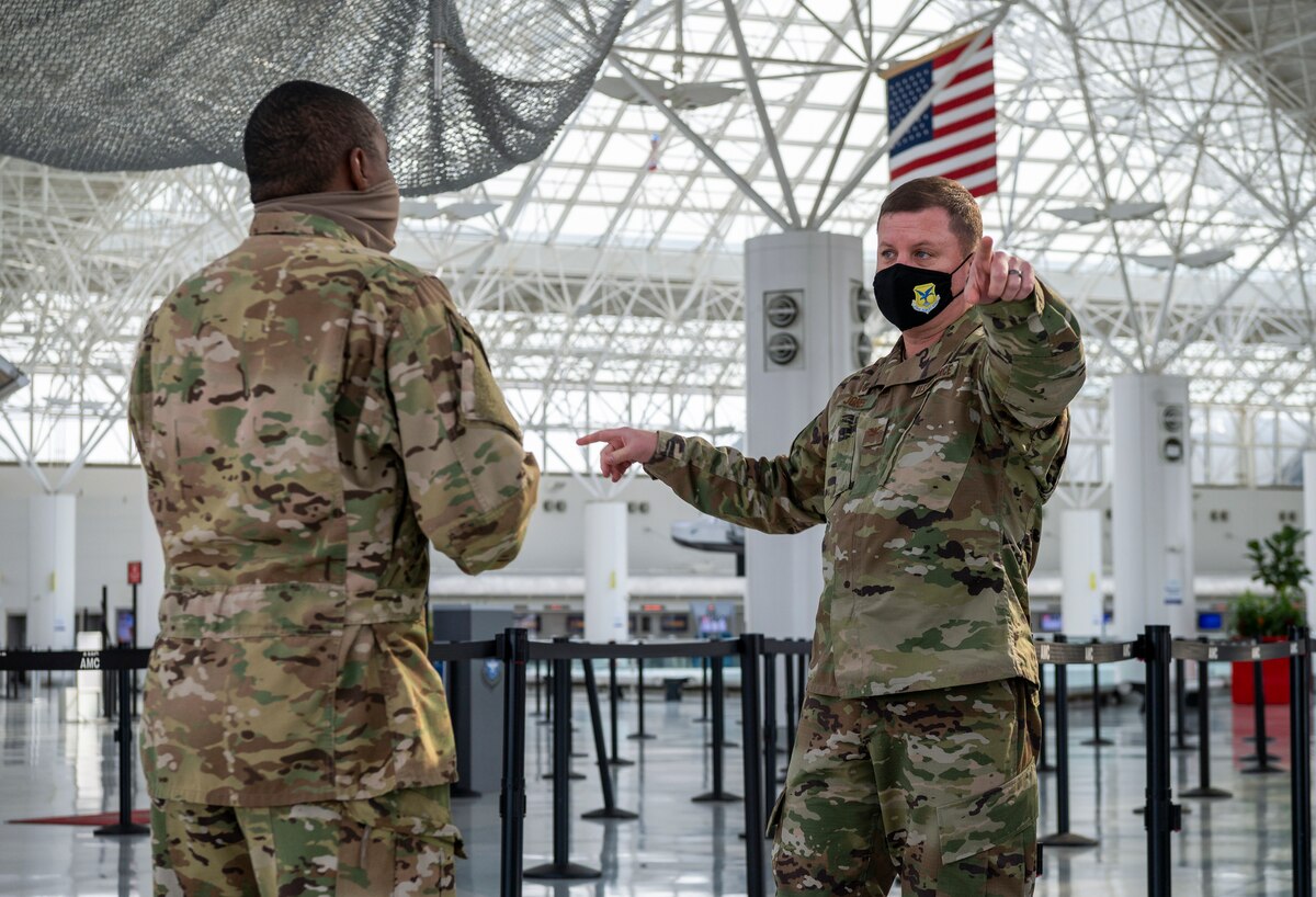 Dover supports TRANSCOM in safely projecting joint force > Nellis Air ...