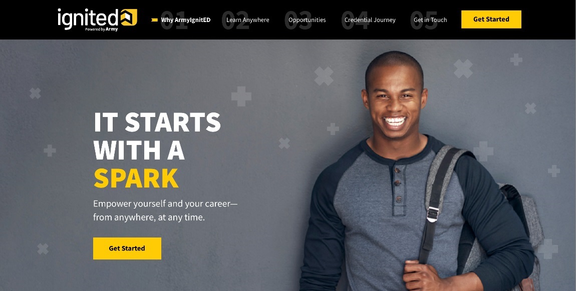 GoArmyEd is switching to ArmyIgnitED > U.S. Army Reserve > News-Display