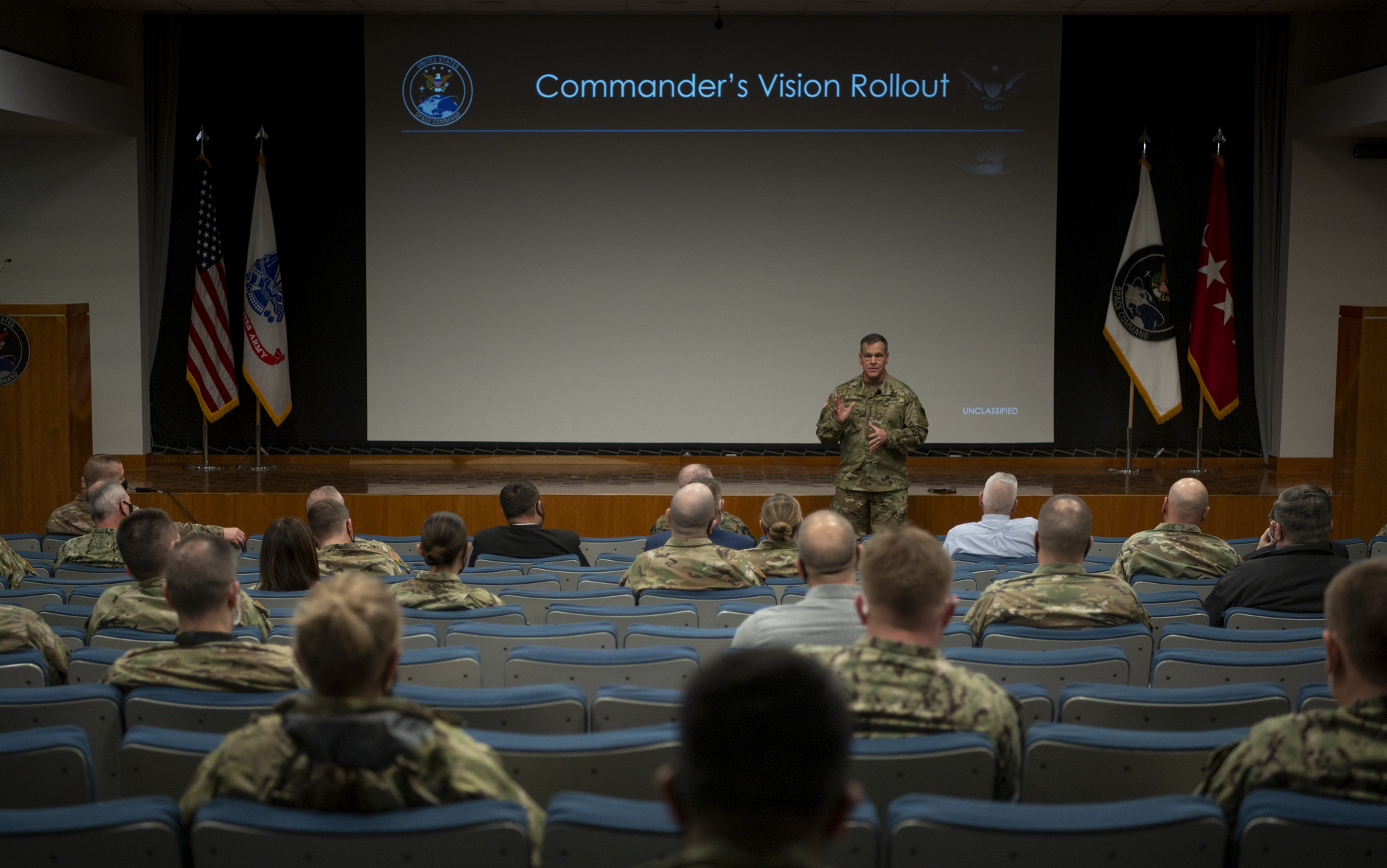 USSPACECOM releases Commander’s Strategic Vision > USSF Combat Forces ...