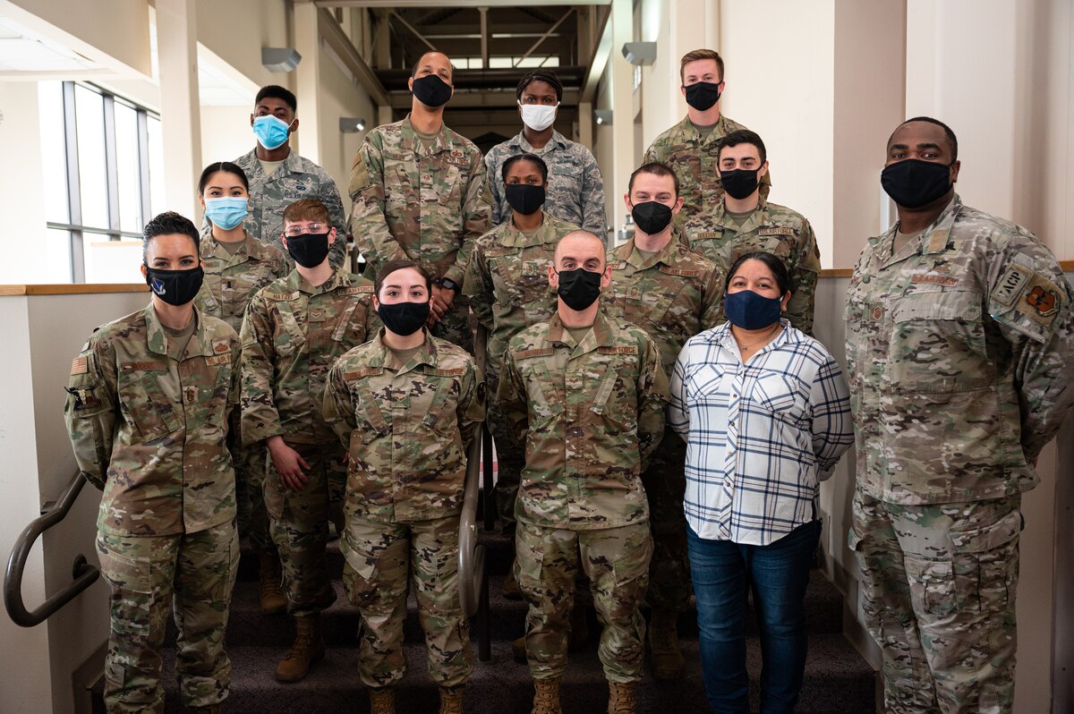 19th AF Command Chief immersion with Laughlin Airmen > Air Education ...