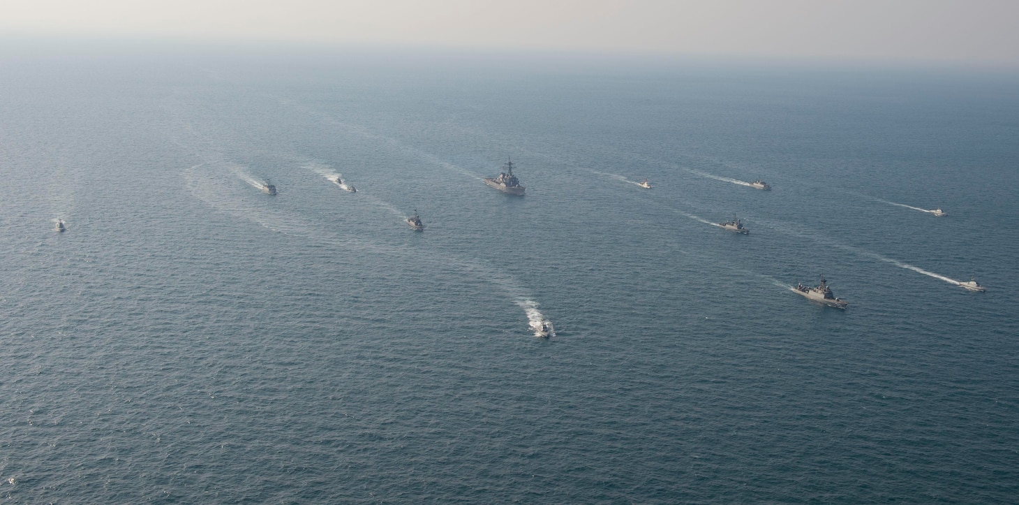 Saudi, UK, U.S. Forces Complete Exercise Nautical Defender 21 > U.S ...