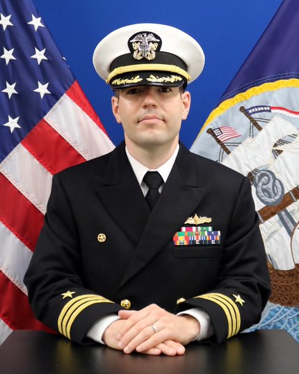 CDR Keith T. Turner > Naval Surface Force, U.S. Pacific Fleet > Biography