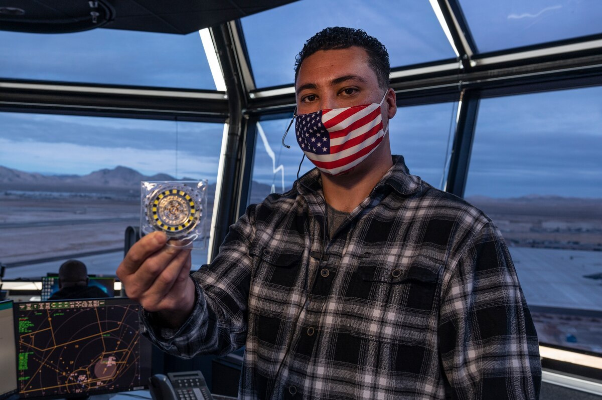 Pattern is Full, Fight's on; 57th OSS Tower receives ACC Award > Nellis ...