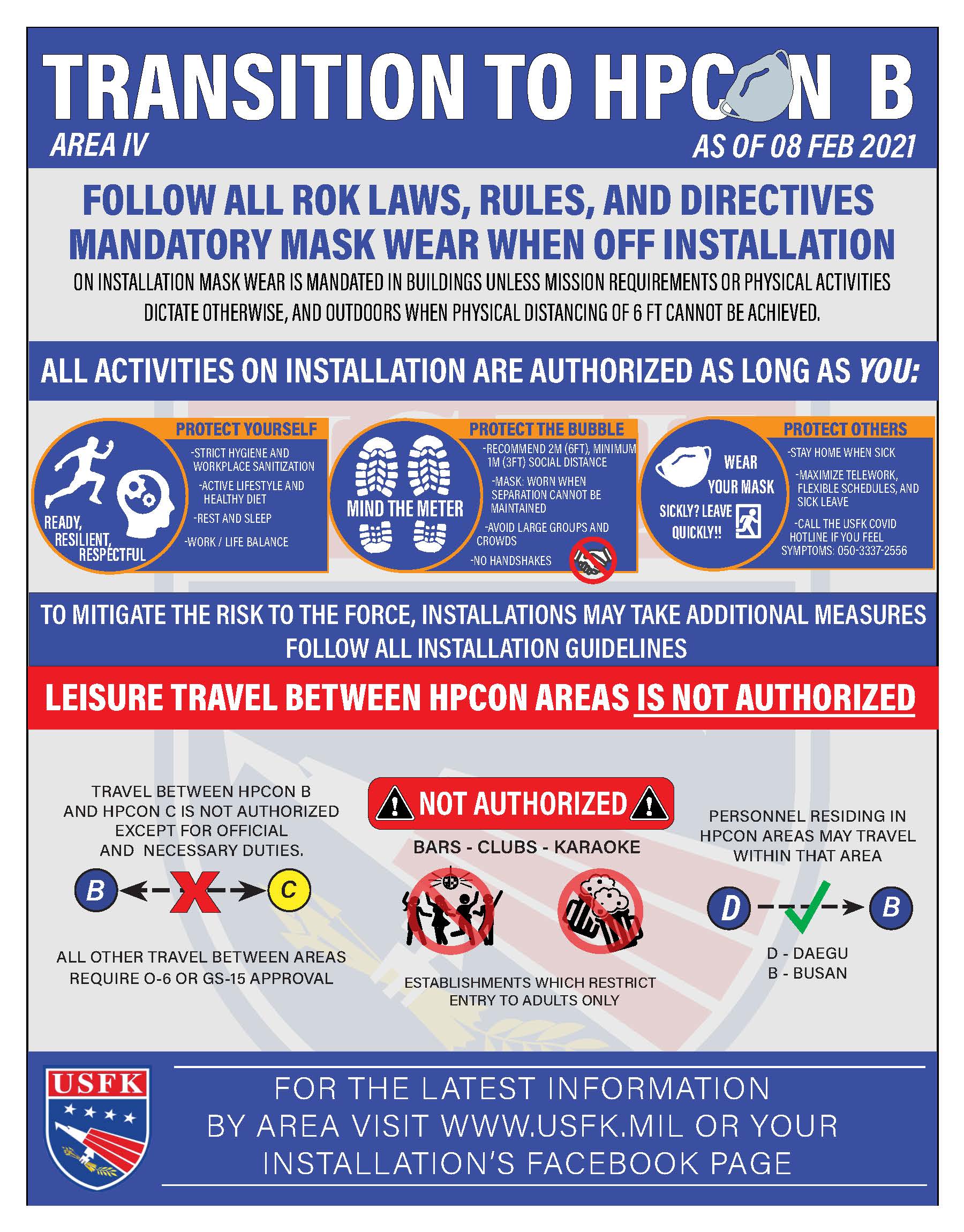 Kunsan Transitions back to HPCON Bravo