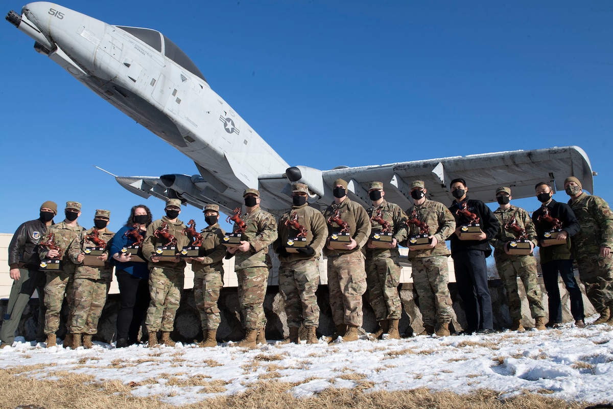 Annual Awards: 51st Fighter Wing honors finest Mustangs > Osan Air Base ...