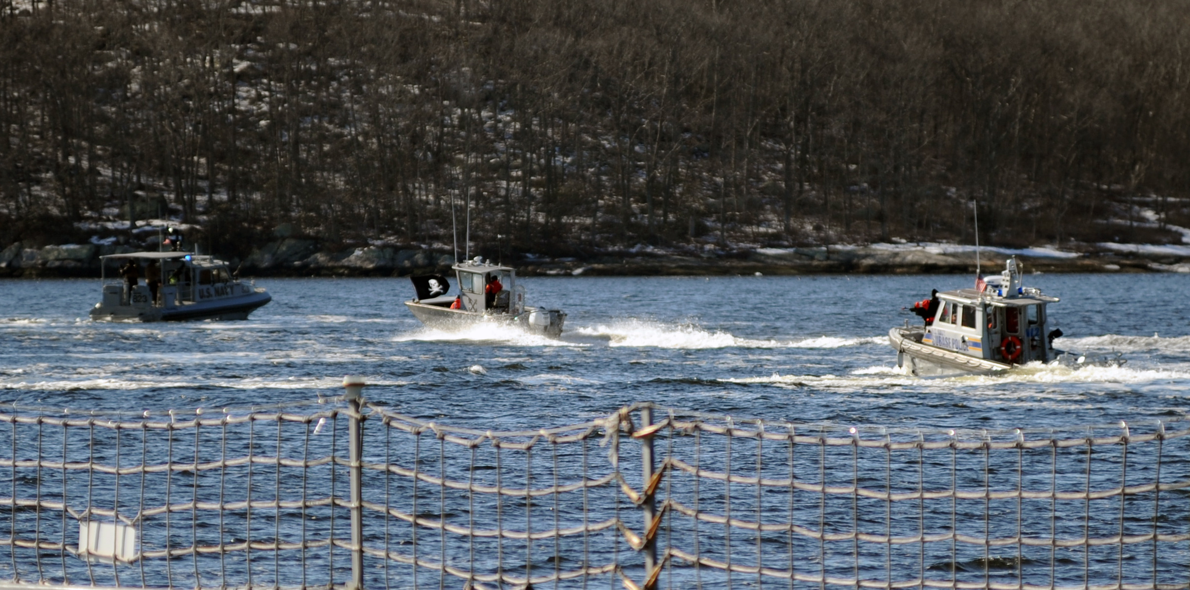 210204-N-ME396-1275 GROTON, Conn. (Feb. 4, 2021) Naval Submarine Base ...
