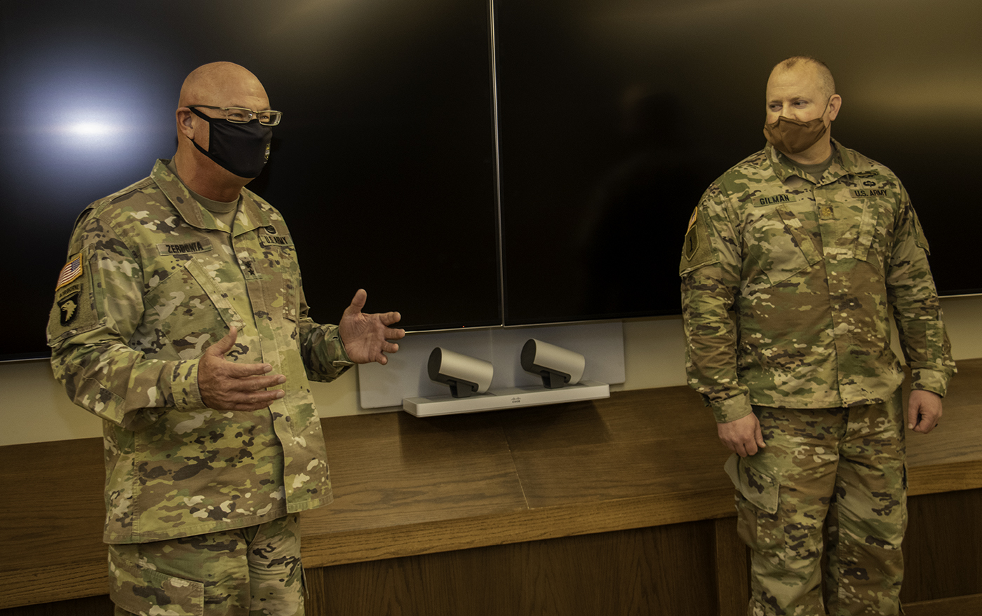 Decatur Soldier Promoted to Lieutenant Colonel