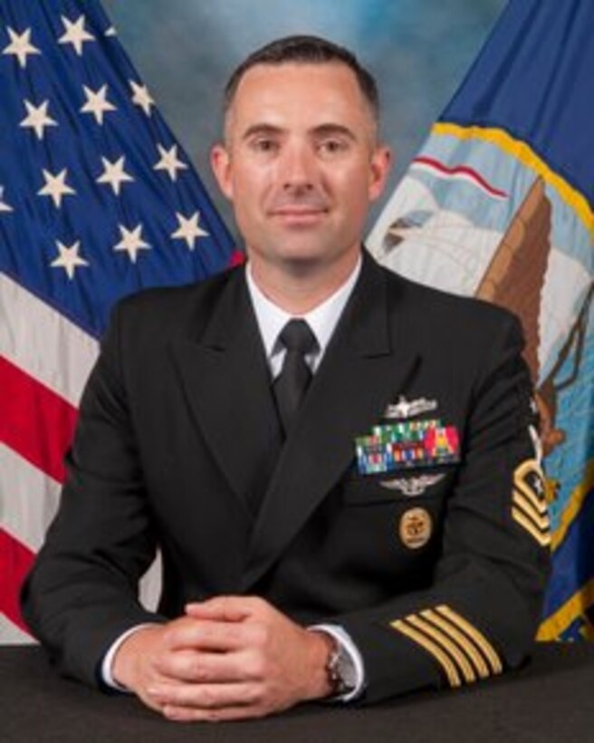 CMDCM Joseph Silveira