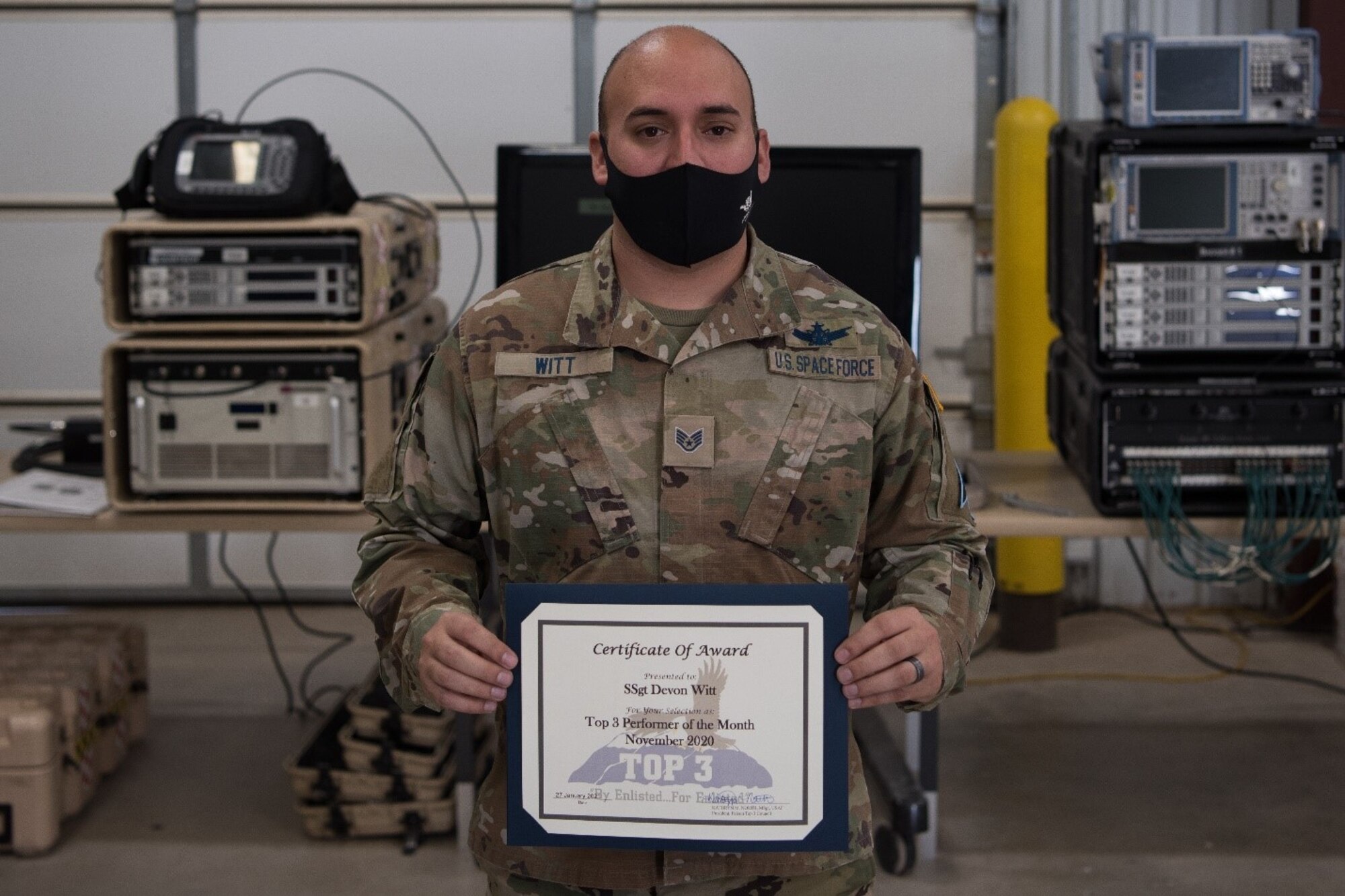 Guardian receives Top III Performer of the Month award for the month of ...