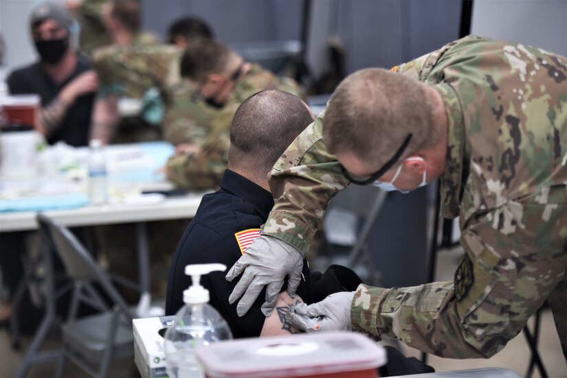 Defense Personnel to Support FEMA in Vaccination Push > 315th Airlift ...