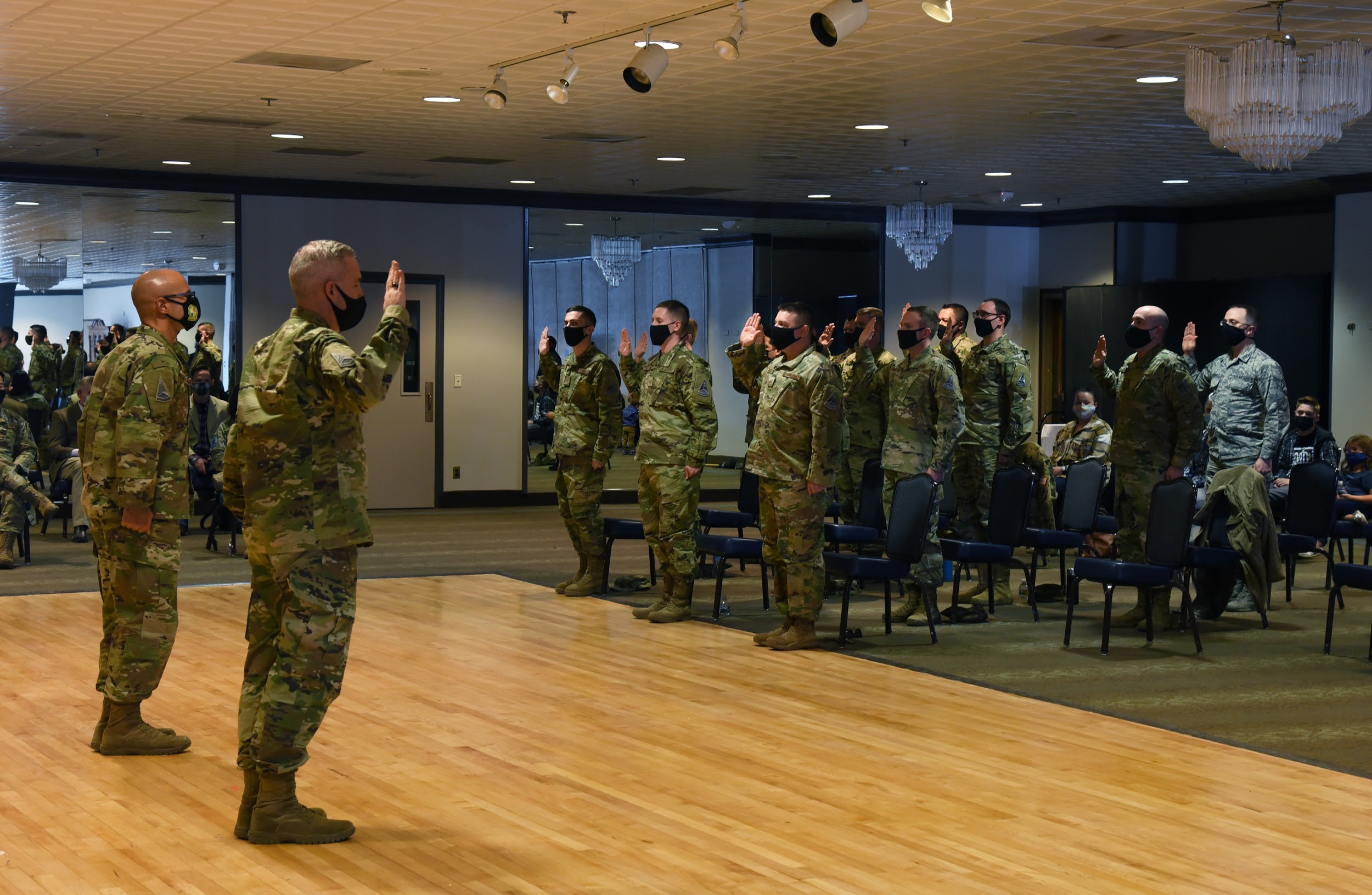 Space Delta 6 Welcomes Newest USSF Guardians > Space Operations Command ...