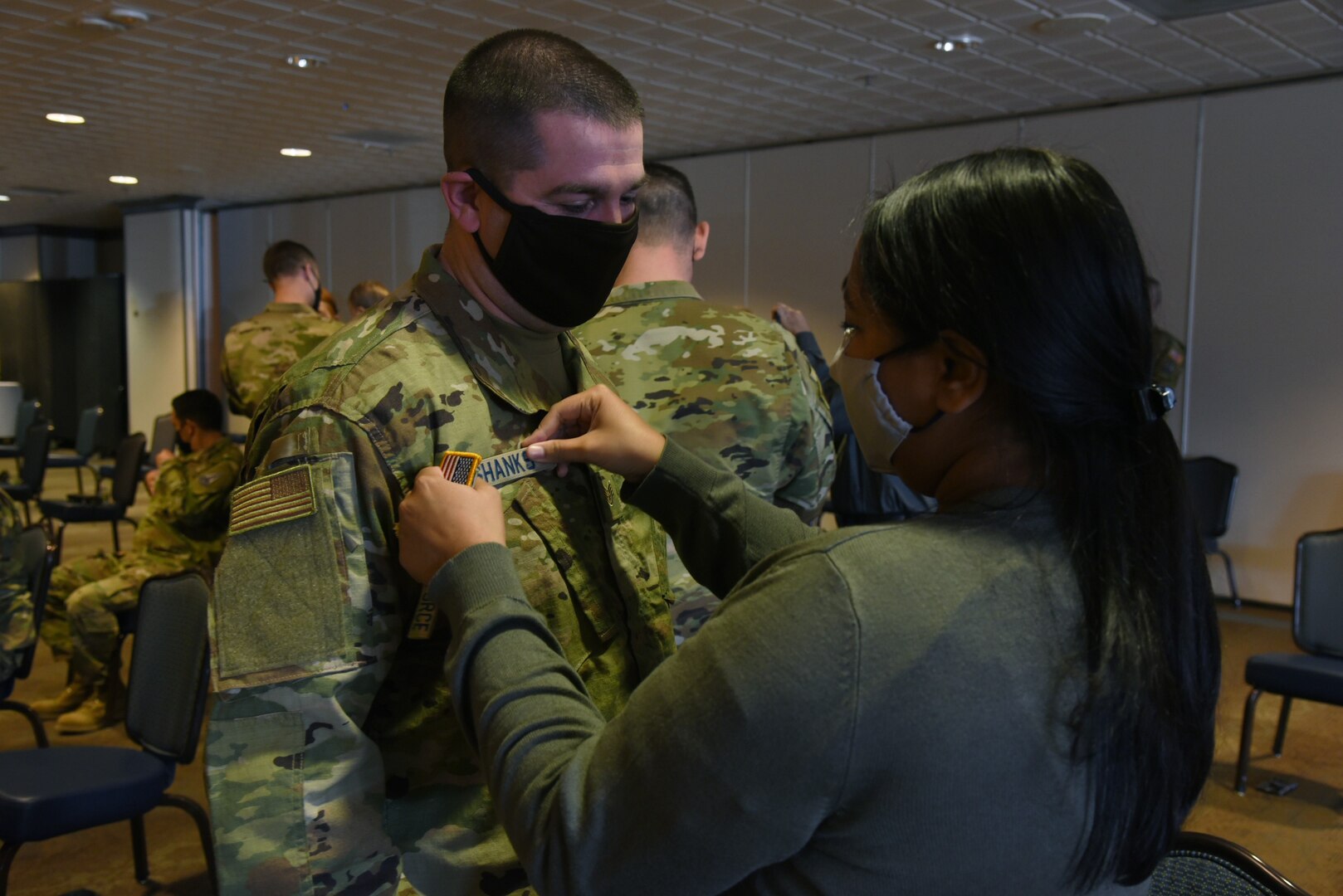 Space Delta 6 Welcomes Newest USSF Guardians > Space Operations Command ...