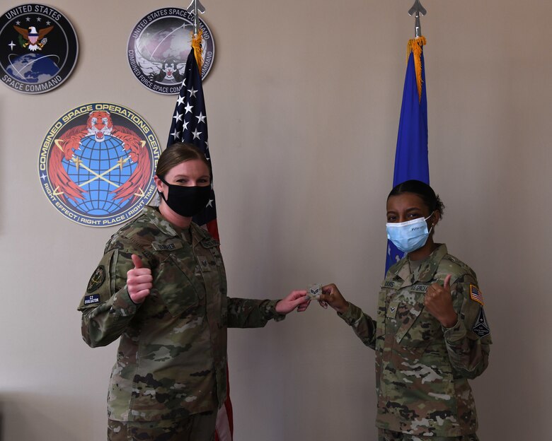 VAFB’s first USSF Specialist 4 promotee > Space Operations Command ...