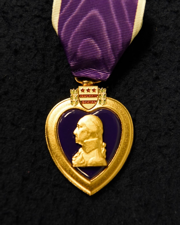 Threat of ‘imminent death’ changed Wright-Patt Purple Heart recipient ...