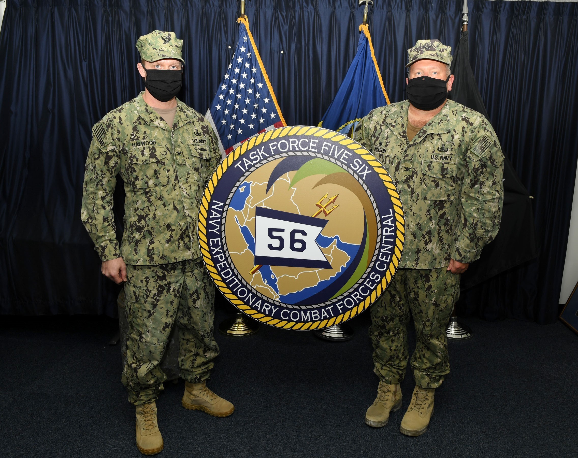 Task Force 56 Holds Change of Command > U.S. Naval Forces Central ...