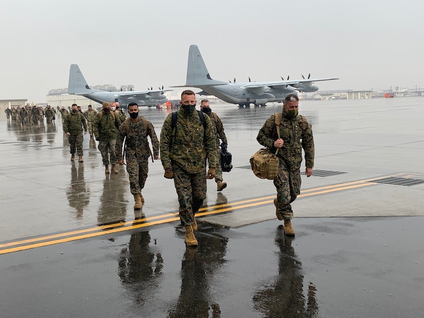 Command and Control from a Distance: 3rd MEB deploys to conduct ...