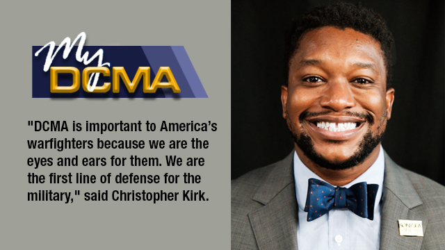 My DCMA: Christopher Kirk, quality assurance specialist > Defense ...