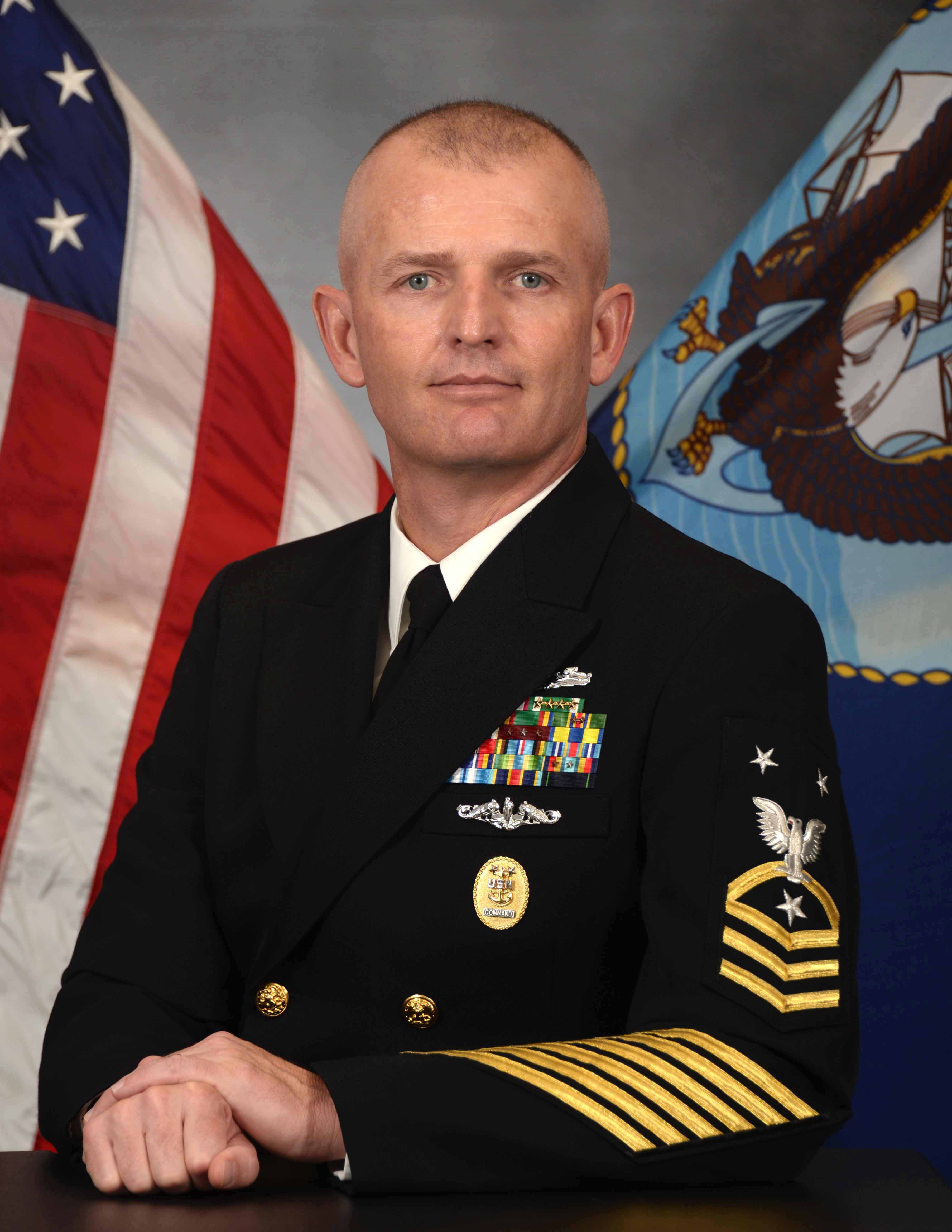 Command Master Chief Victor A. Smith