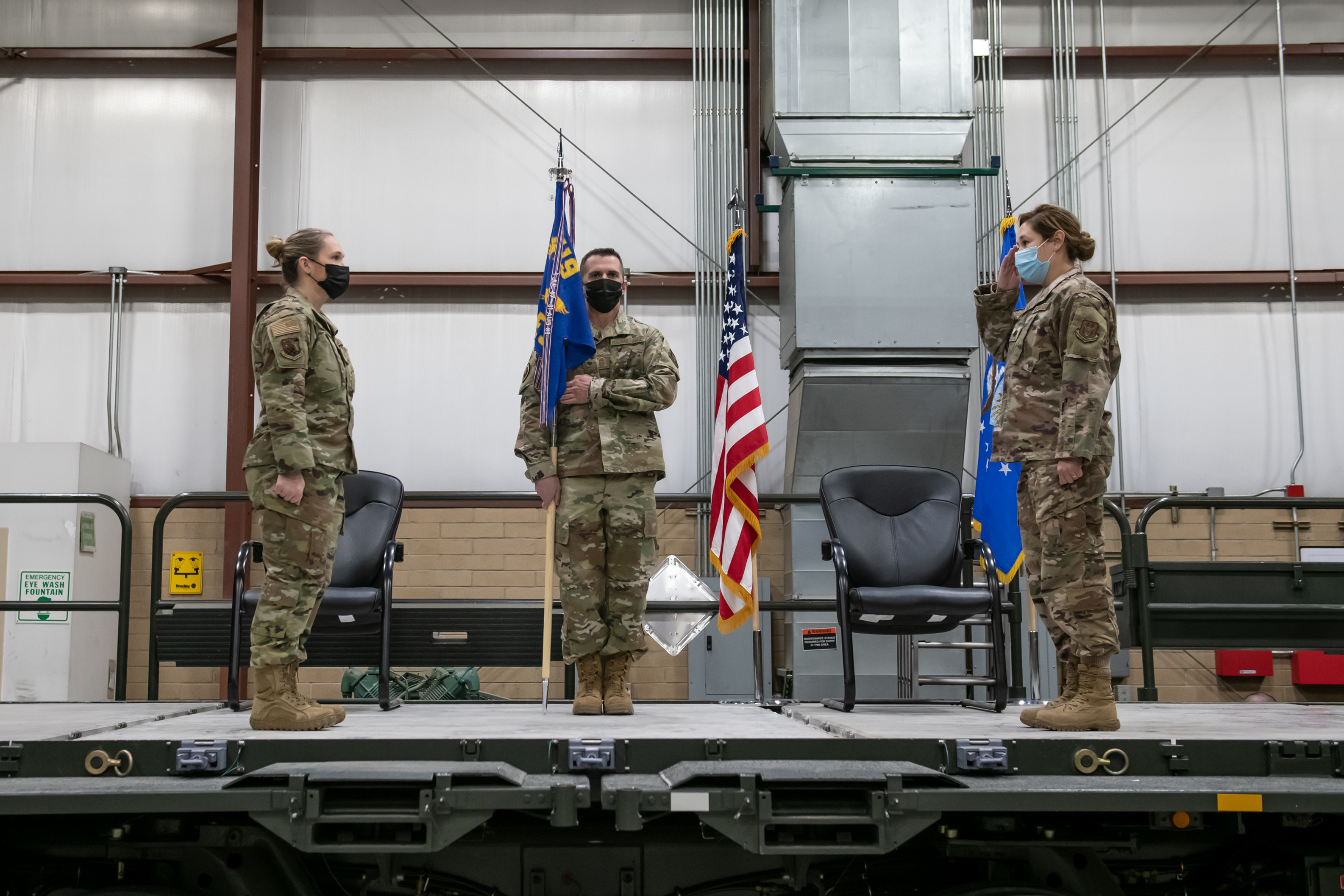 419th Civil Engineer Squadron welcomes new commander > 419th Fighter ...