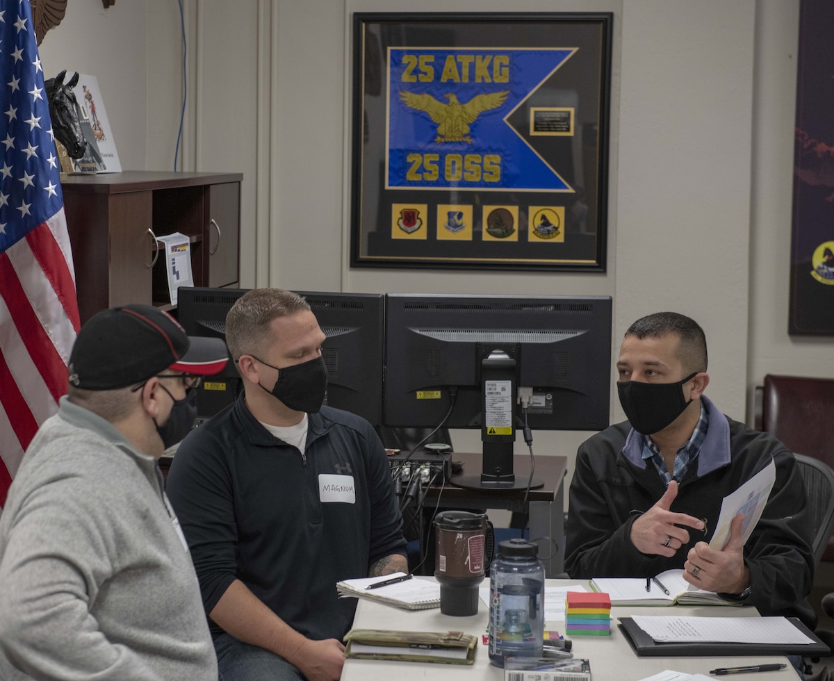 25th OSS reorganizes, innovates for improved combat airpower support ...