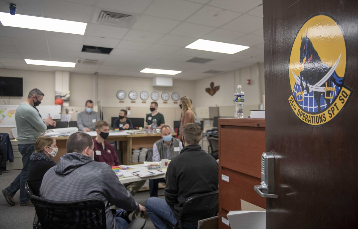 25th OSS reorganizes, innovates for improved combat airpower support ...